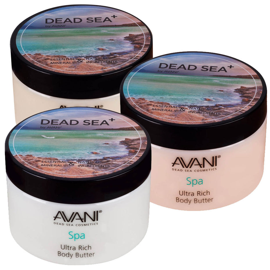 Ultra Rich Body Butter – AVANI Dead Sea Cosmetics
